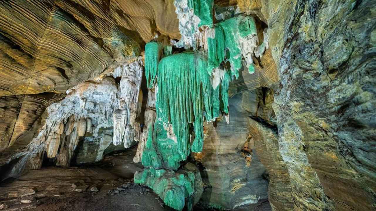 Green Cave in Kanger Valley: कांगेर घाटी में मिली अनोखी ‘Green Cave ...