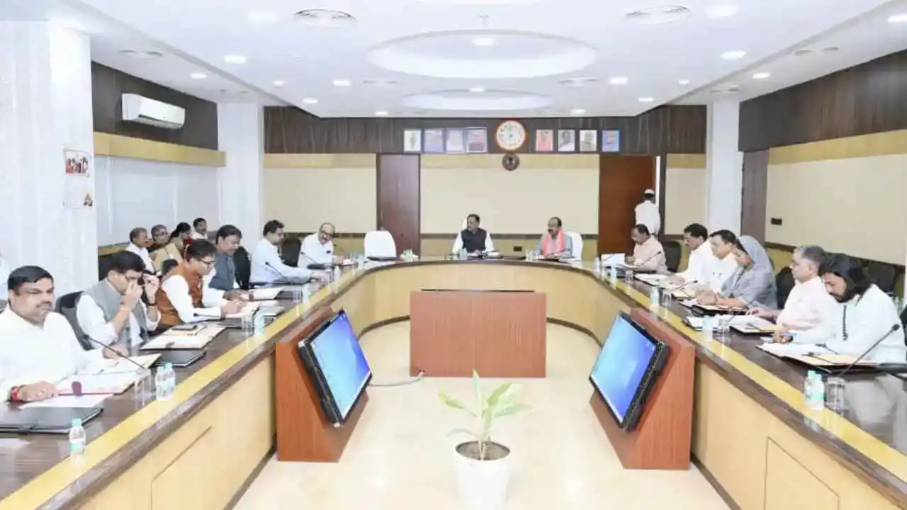 CG Cabinet Meeting: छत्तीसगढ़ शहरी गैस वितरण नीति 2026 को मंजूरी समेत ...